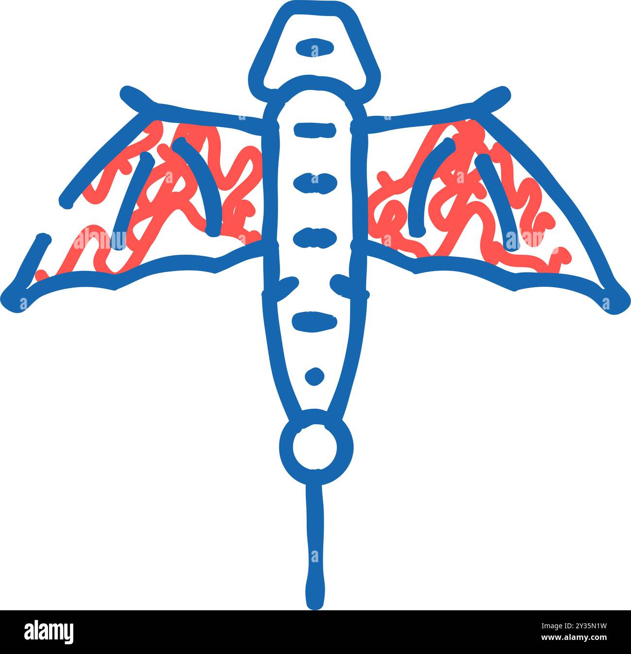 Dragon kite festival Stock Vector Images - Alamy