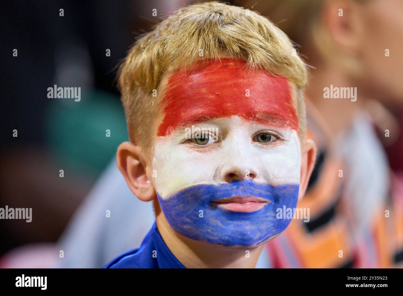 NL fan in the UEFA Nations League 2024 match NETHERLANDS, Germany ...