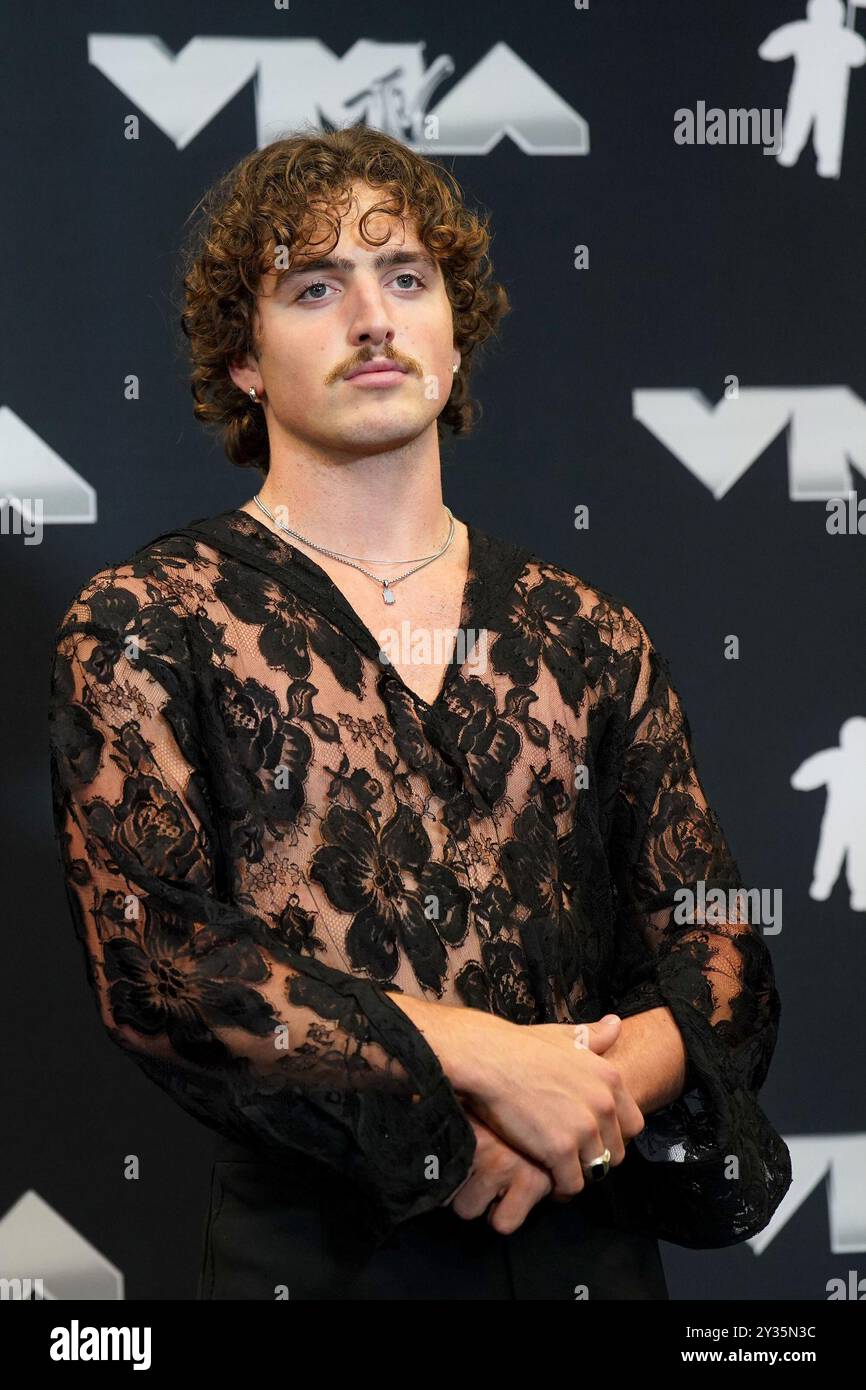 Ny. 11th Sep, 2024. Benson Boone at arrivals for MTV VMAs 2024 - Press ...