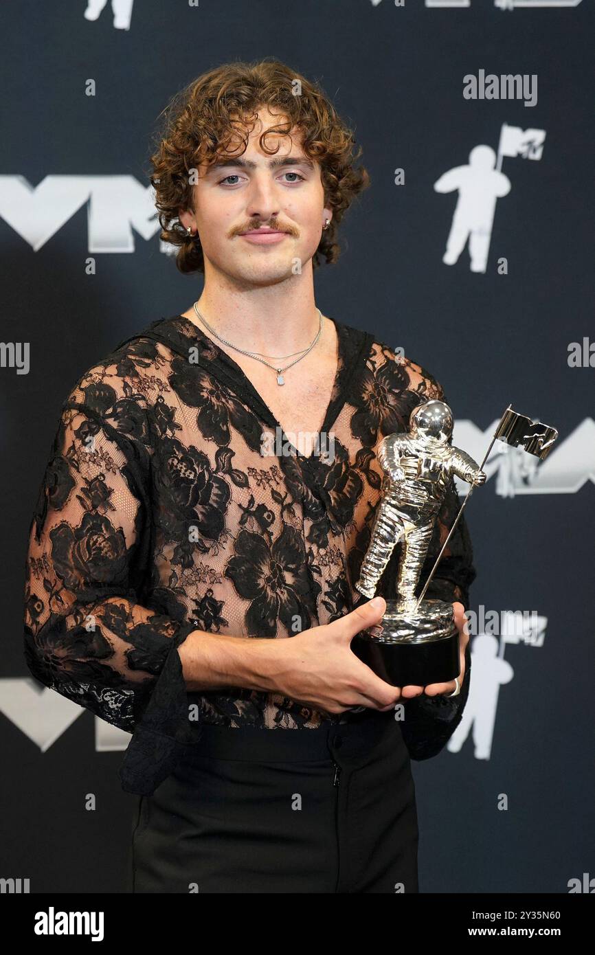 Ny. 11th Sep, 2024. Benson Boone at arrivals for MTV VMAs 2024 - Press ...