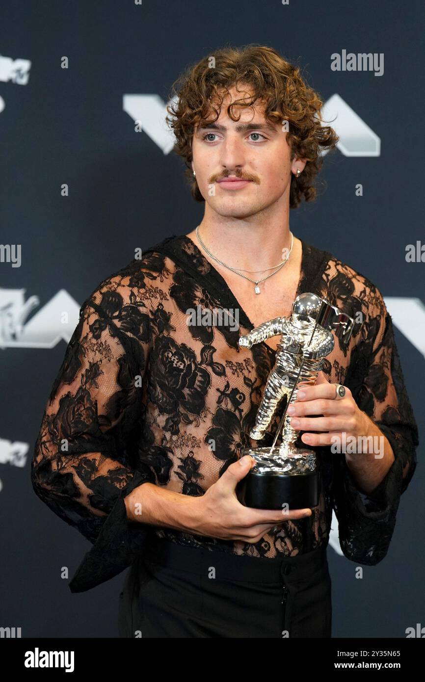 Ny. 11th Sep, 2024. Benson Boone at arrivals for MTV VMAs 2024 - Press ...