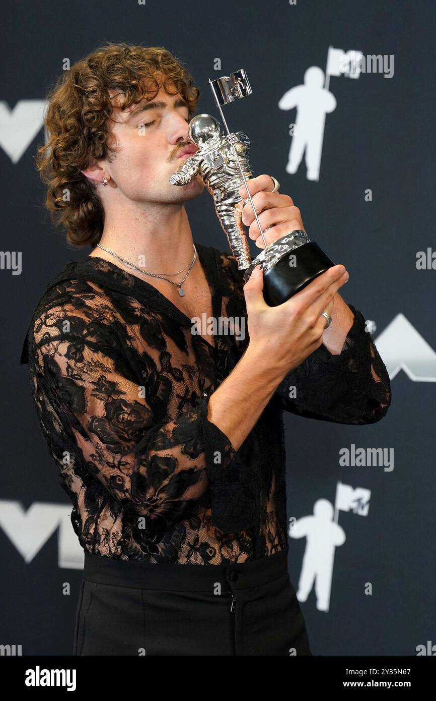 Ny. 11th Sep, 2024. Benson Boone at arrivals for MTV VMAs 2024 - Press ...