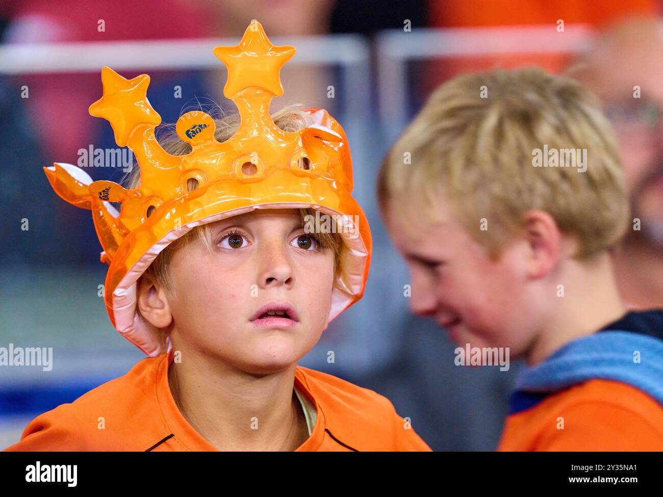 NL fan in the UEFA Nations League 2024 match NETHERLANDS - GERMANY 2-2 ...