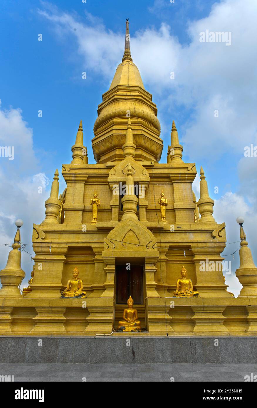 Laem Sor Pagode, Bang Kao Strand, Koh Samui, Thailand *** Laem Sor ...