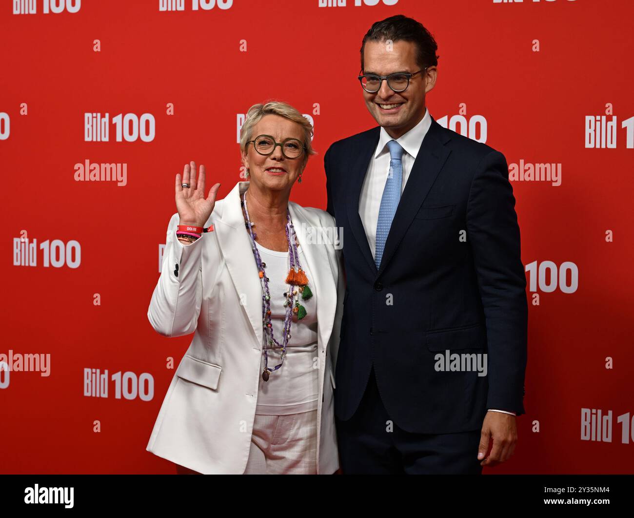 Berlin, Germany. 12th Sep, 2024. Marion Horn, Chairwoman of the BILD ...