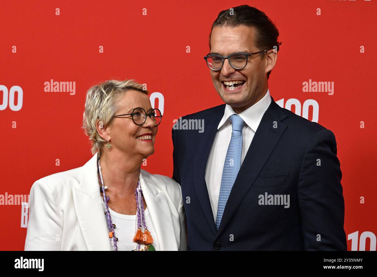 Berlin, Germany. 12th Sep, 2024. Marion Horn, Chairwoman of the BILD ...