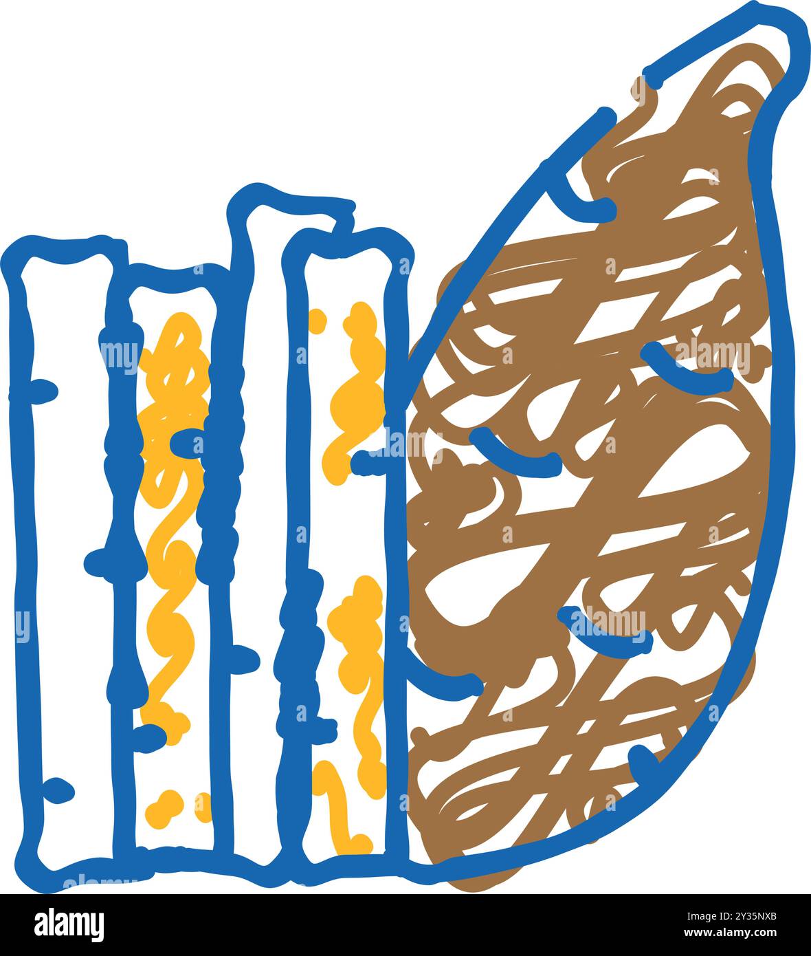 red potato icon doodle illustration Stock Vector Image & Art - Alamy