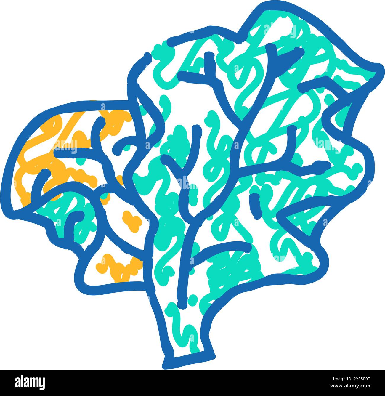 lichty salad icon doodle illustration Stock Vector Image & Art - Alamy