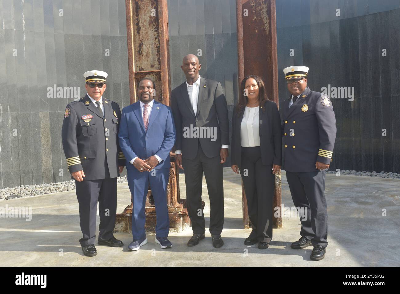 Deputy commissioner fire rescue hi-res stock photography and images - Alamy