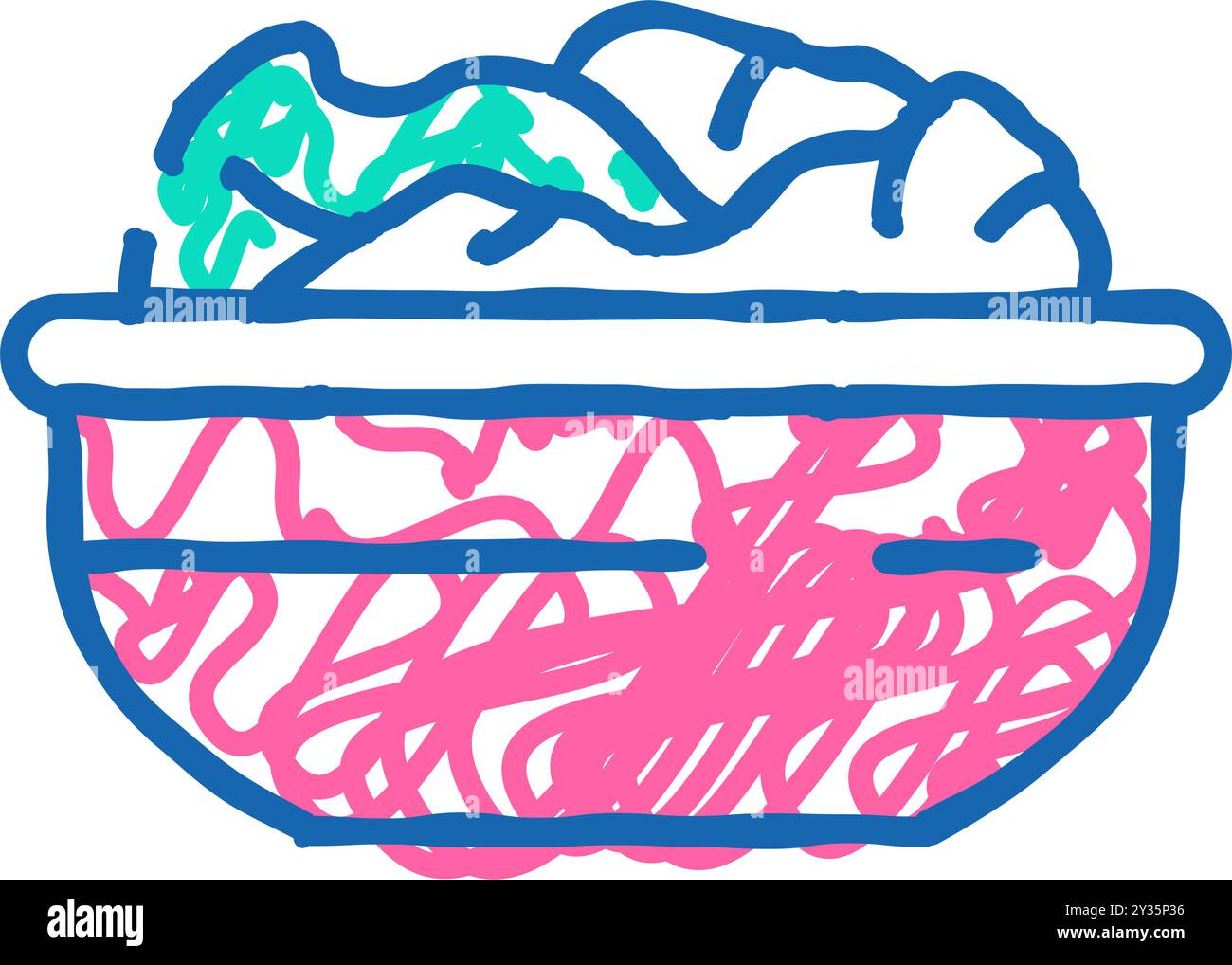 Romaine leaves Stock Vector Images - Alamy