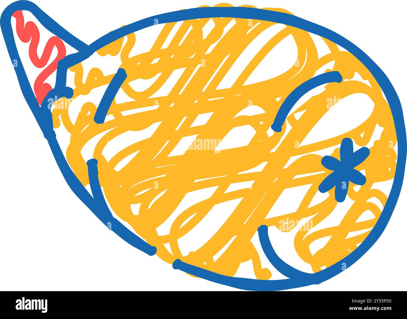 stuffed olive icon doodle illustration Stock Vector Image & Art - Alamy