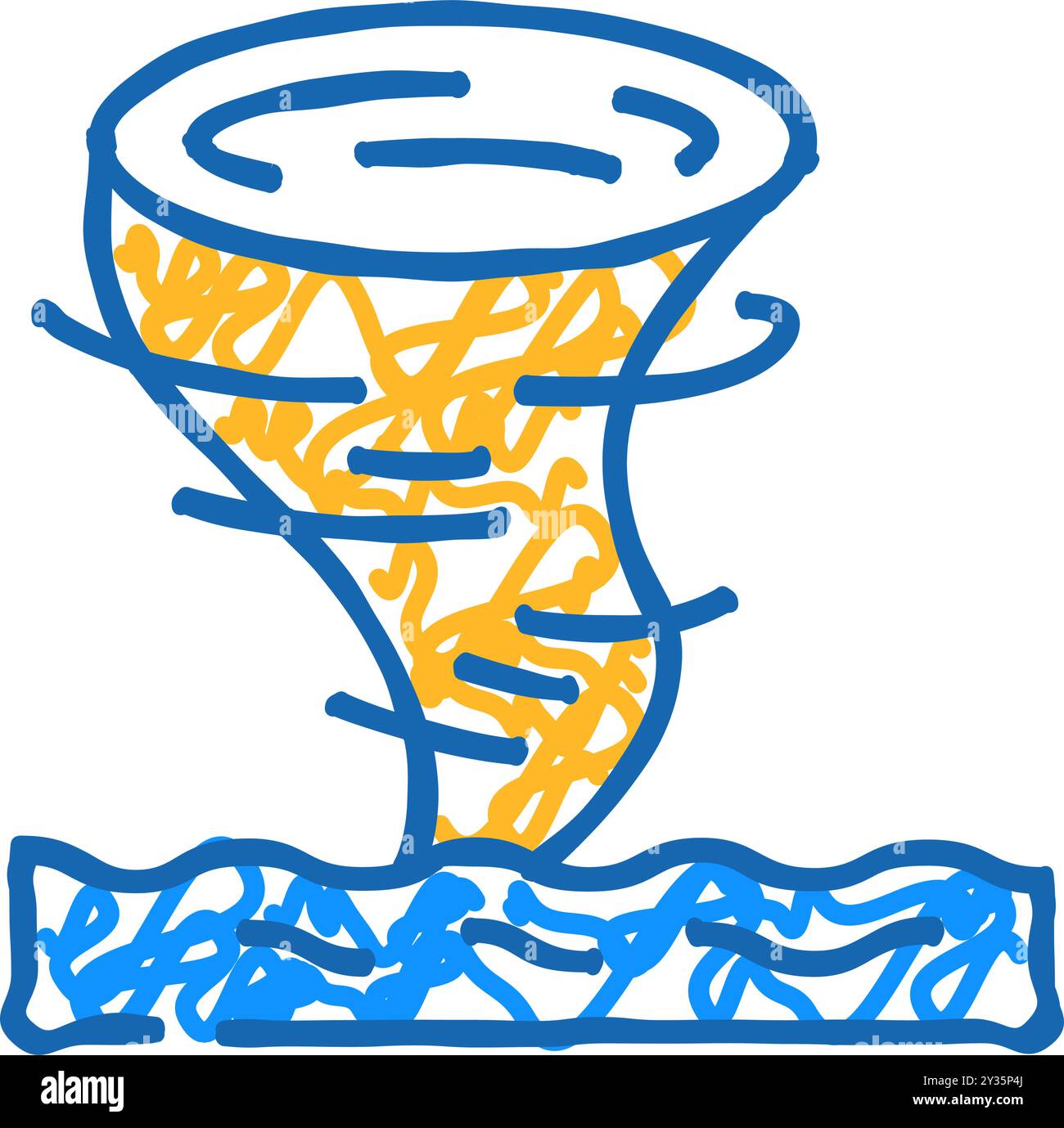 Hurricane interface icon Cut Out Stock Images & Pictures - Alamy