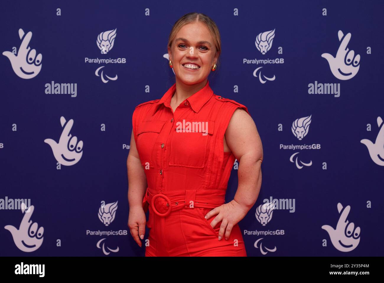 Ellie Simmonds during the GB Paralympics homecoming event at the ...