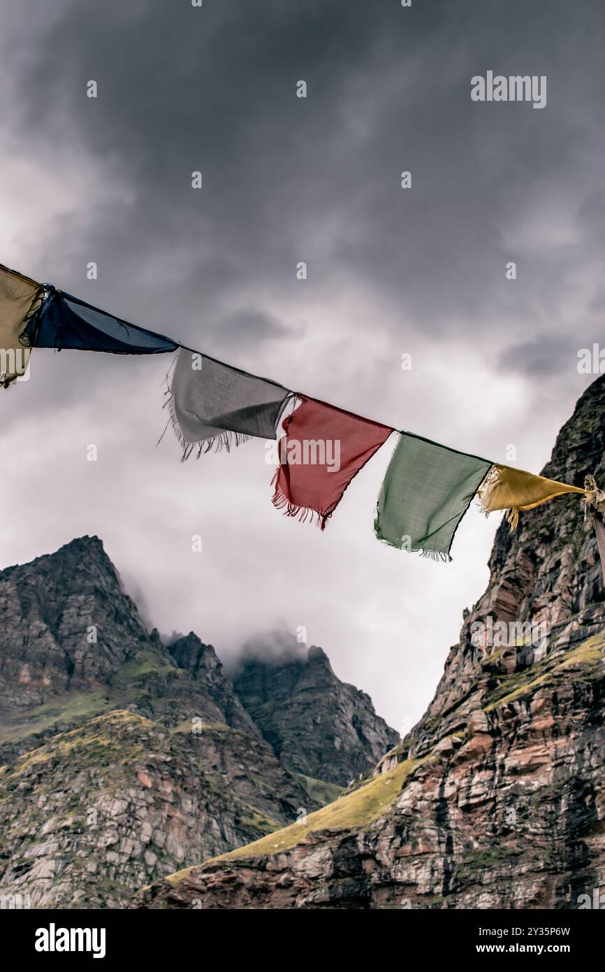 Shades of Monsoon in India Stock Photo - Alamy