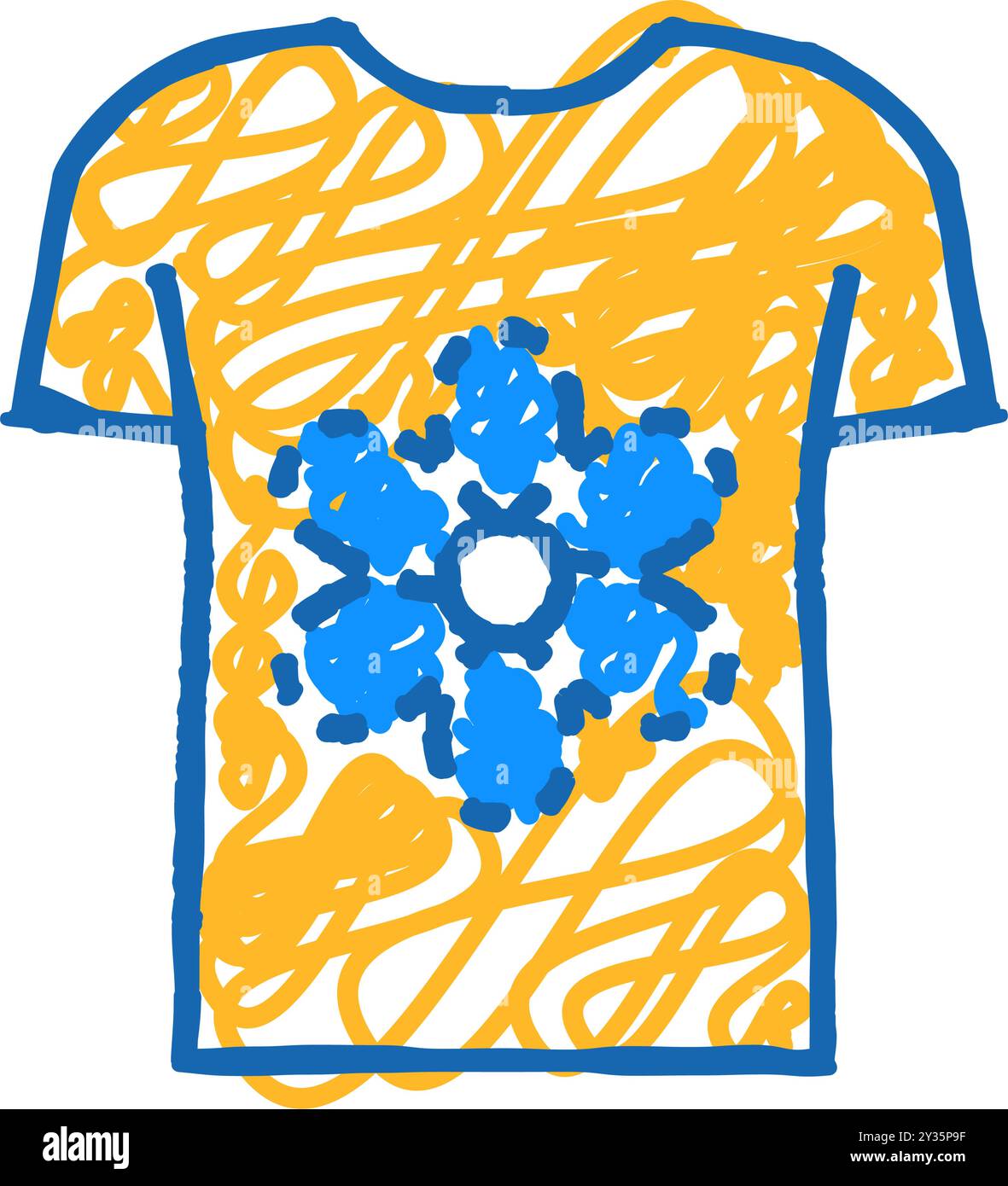 embroidery sewing icon doodle illustration Stock Vector Image & Art - Alamy