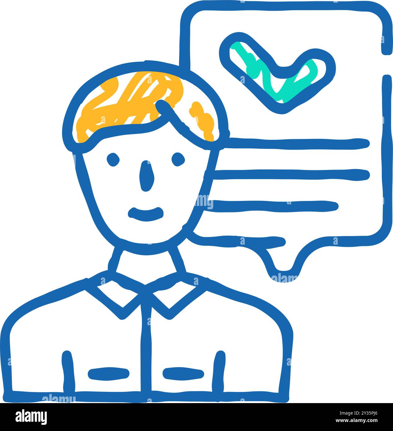 Marketing qualified lead icon hi-res stock photography and images - Alamy