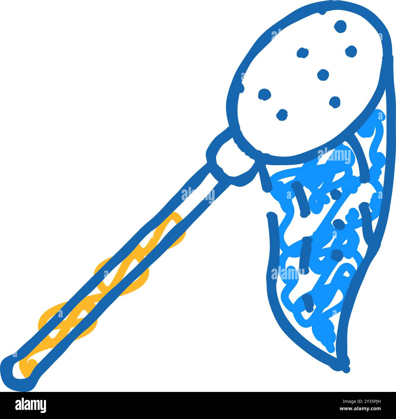 campaign follow up icon doodle illustration Stock Vector Image & Art ...