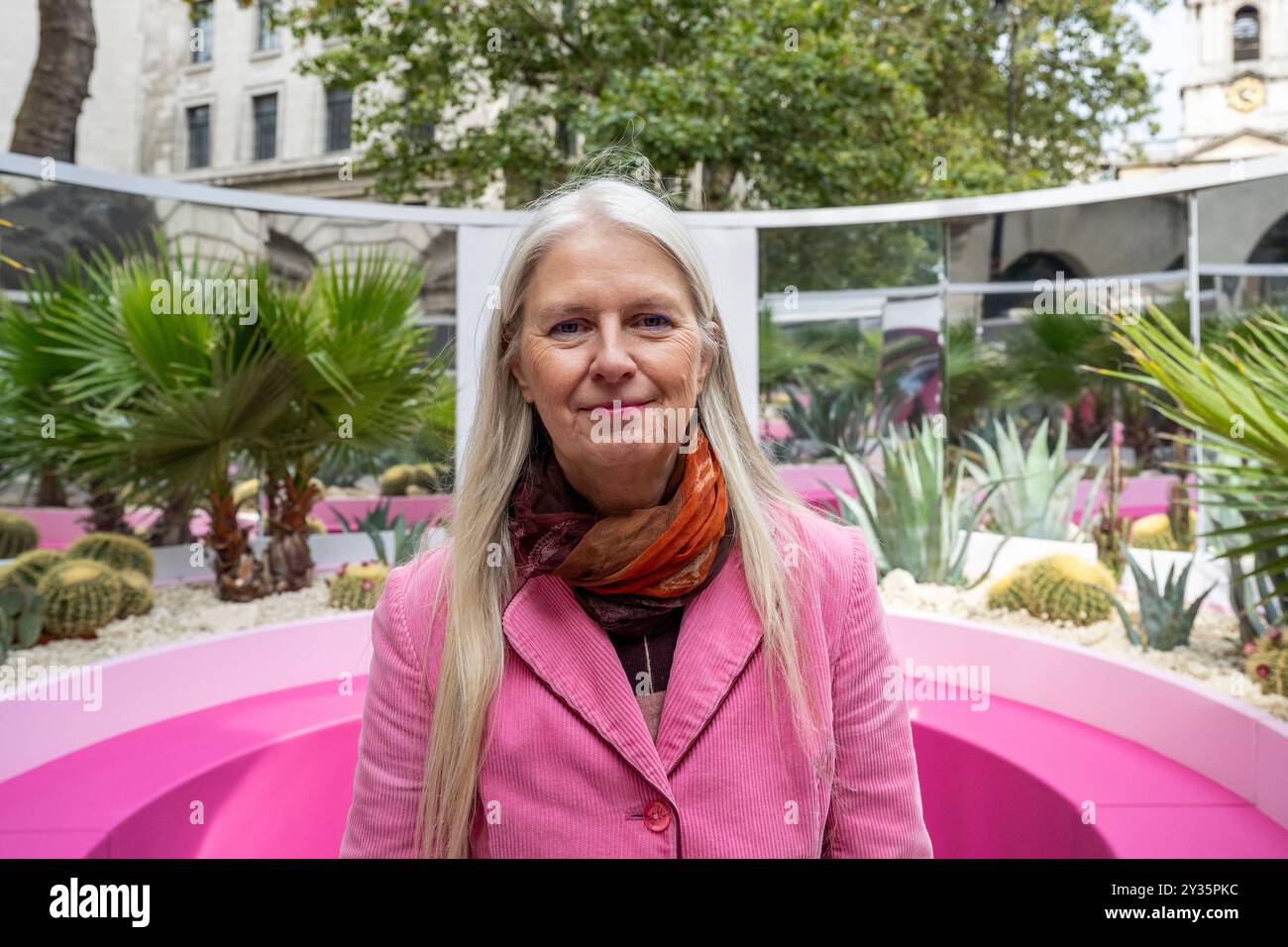 London, UK. 12 September 2024. Nina Tolstrup in The Dream: Infinity ...