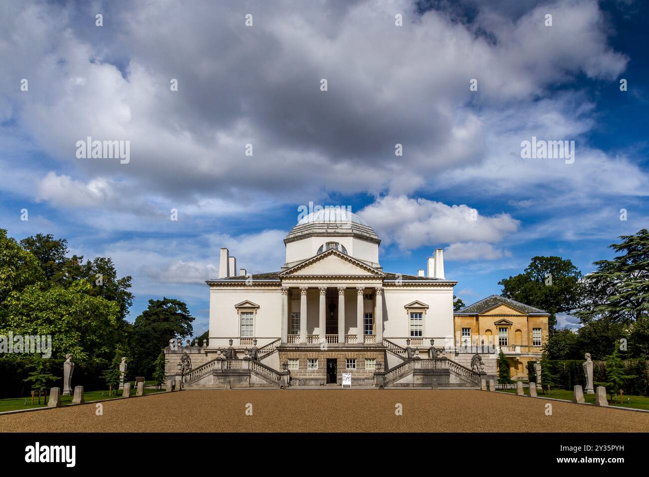 Chiswick House in South West London UK Stock Photo - Alamy