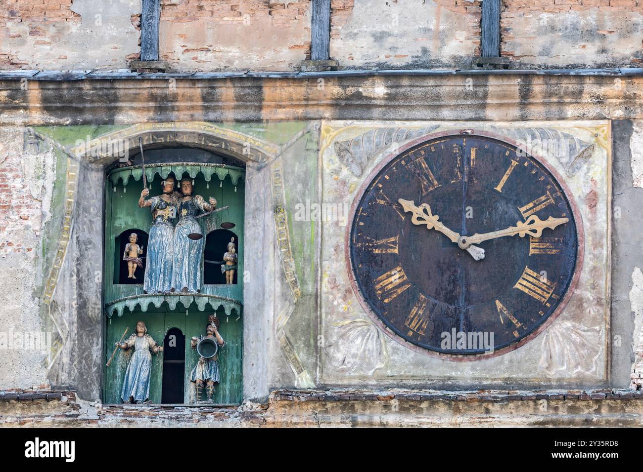 Turnul cu ceas the clock tower hi-res stock photography and images - Alamy