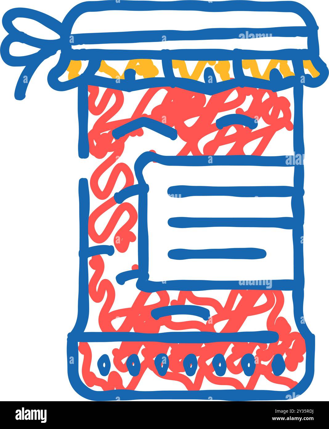 apple jam icon doodle illustration Stock Vector Image & Art - Alamy