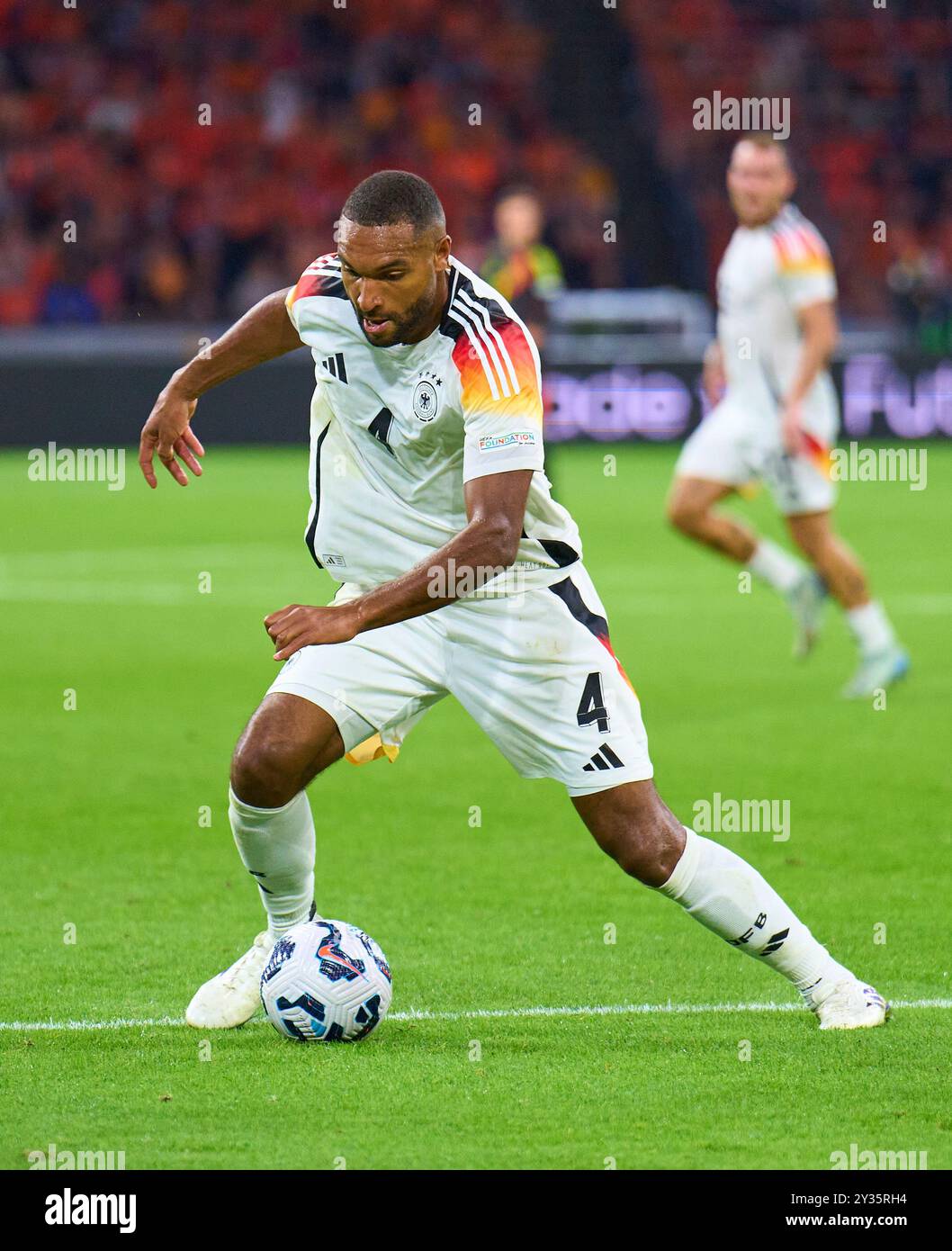 Jonathan Tah, DFB 4 in the UEFA Nations League 2024 match NETHERLANDS ...