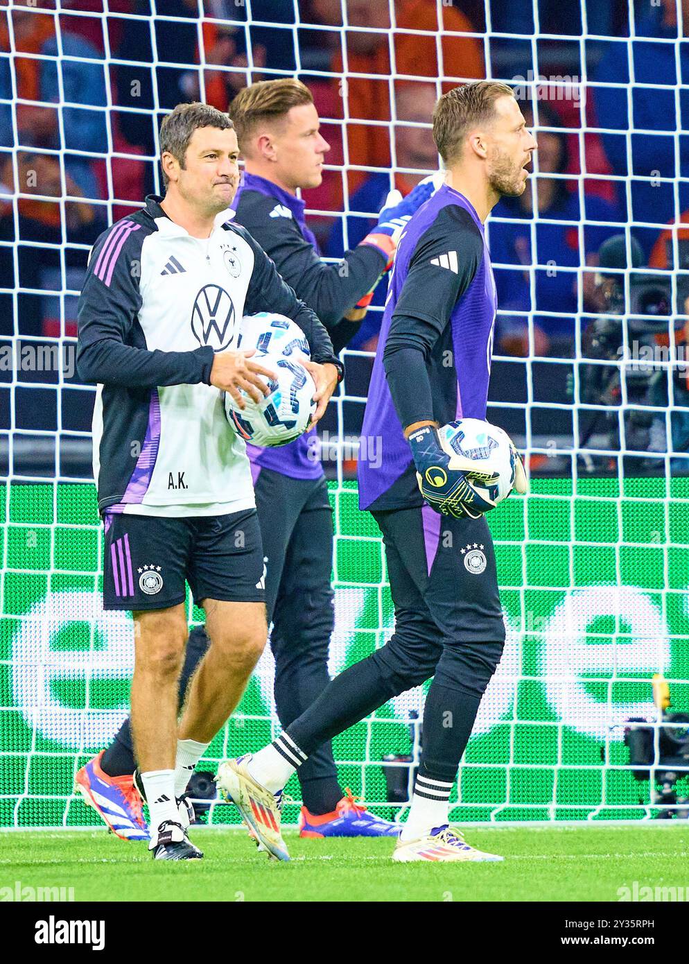 Marc-Andre ter STEGEN, DFB 1 Oliver Baumann, DFB 12, Andreas Kronenberg, Michael Fuchs ...