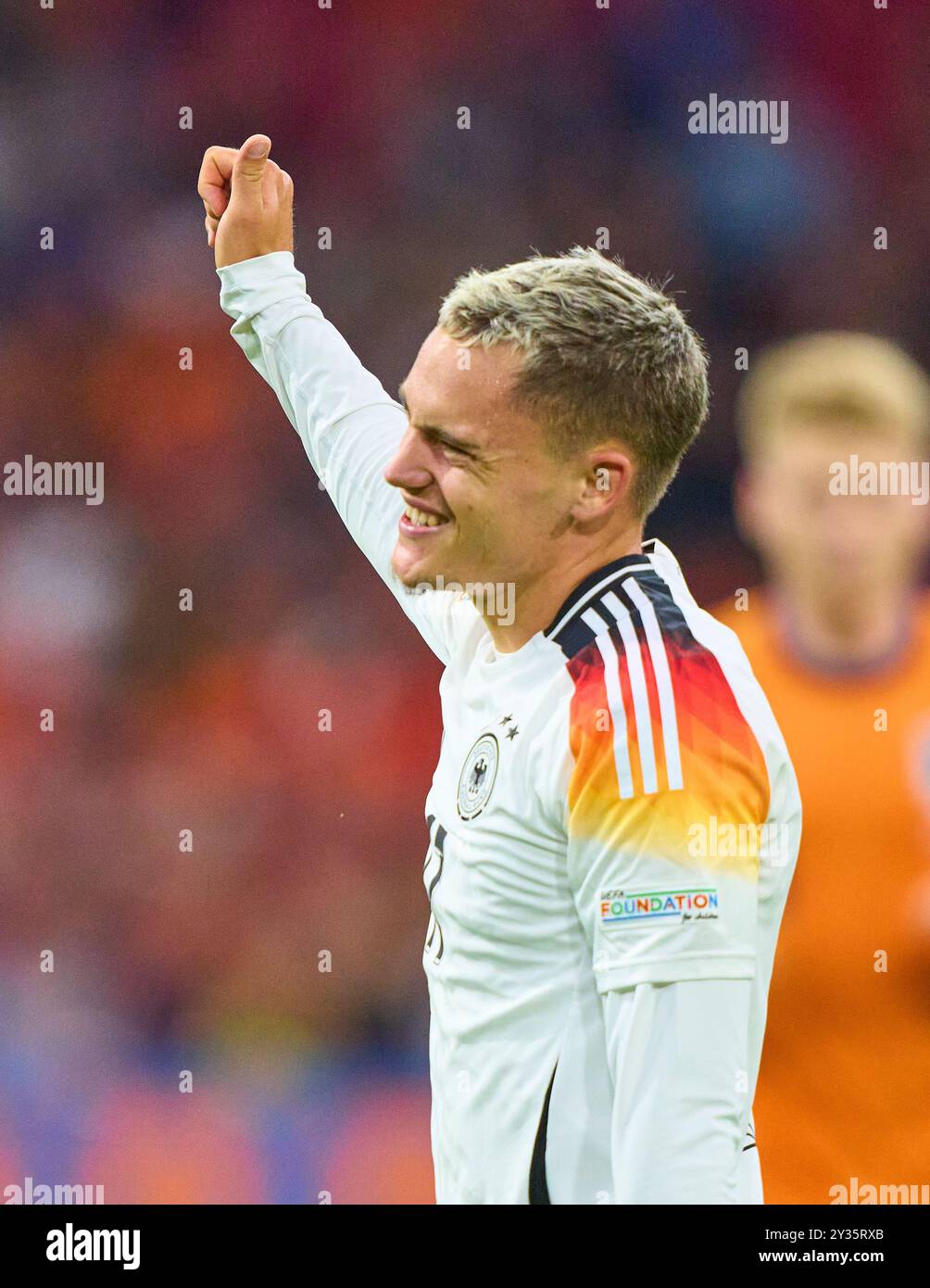 Florian Wirtz, Nr. 17 DFB in the UEFA Nations League 2024 match ...