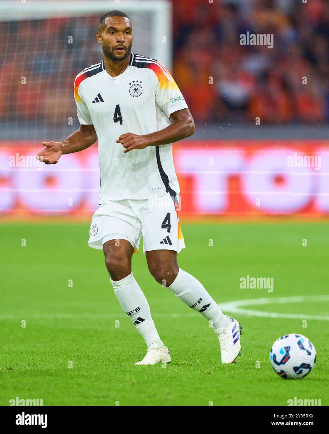 Jonathan Tah, DFB 4 in the UEFA Nations League 2024 match NETHERLANDS ...