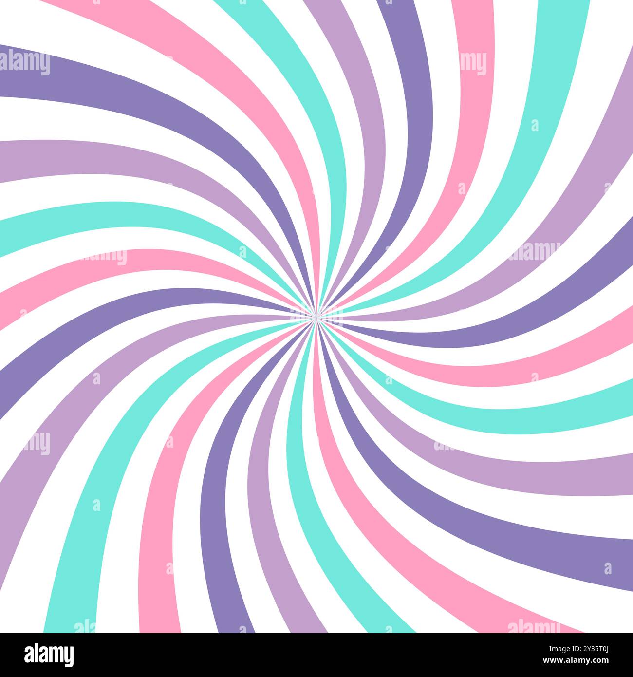 Colorful Starburst swirl background. Sun rays. Radial swirl abstract ...