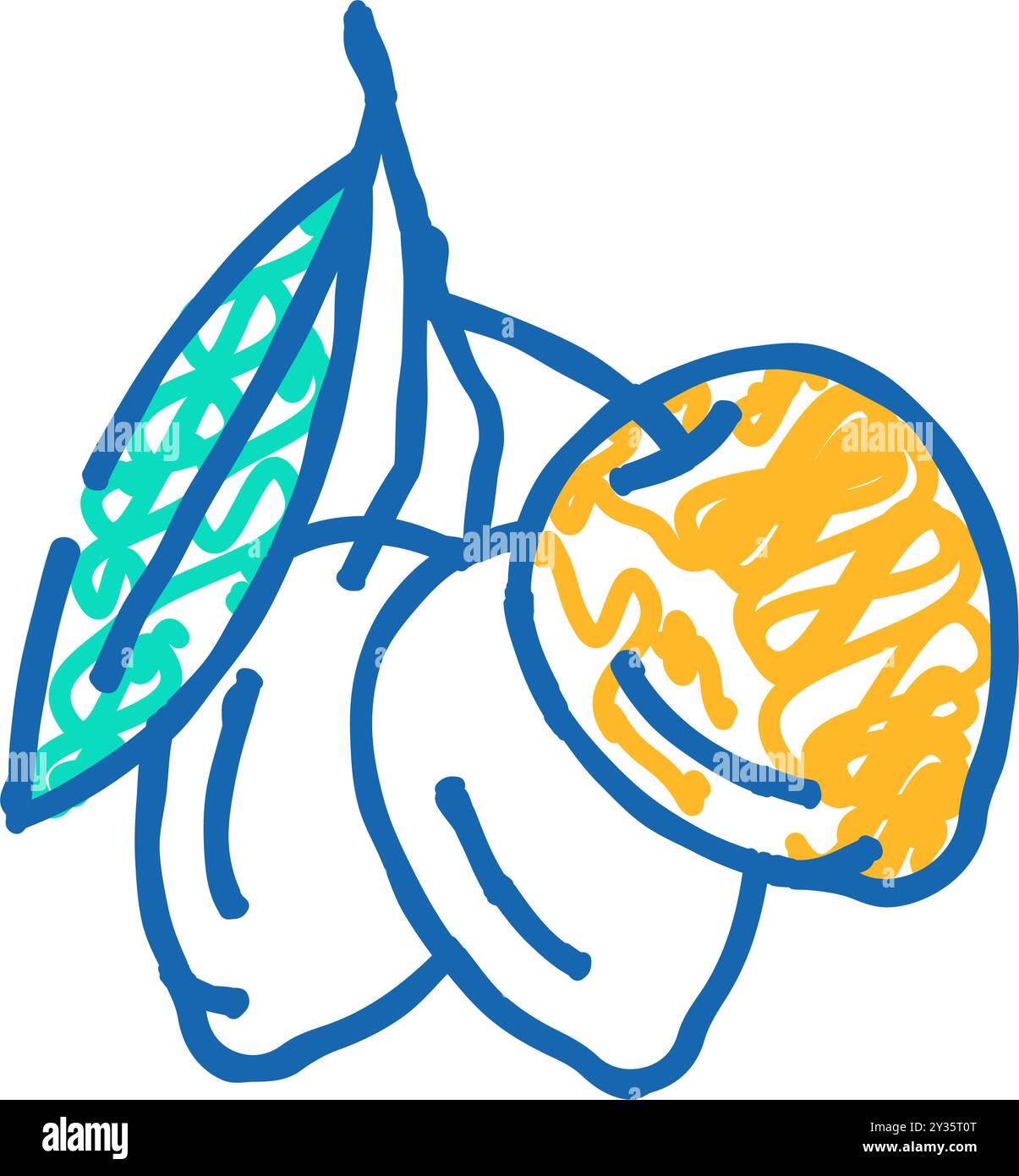 three olives icon doodle illustration Stock Vector Image & Art - Alamy