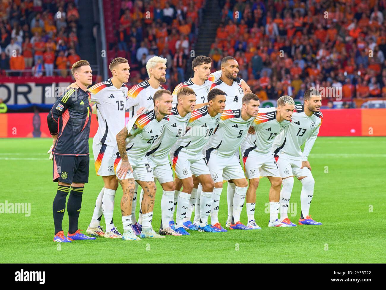 Kai havertz germany national team 2024 hi-res stock photography and ...