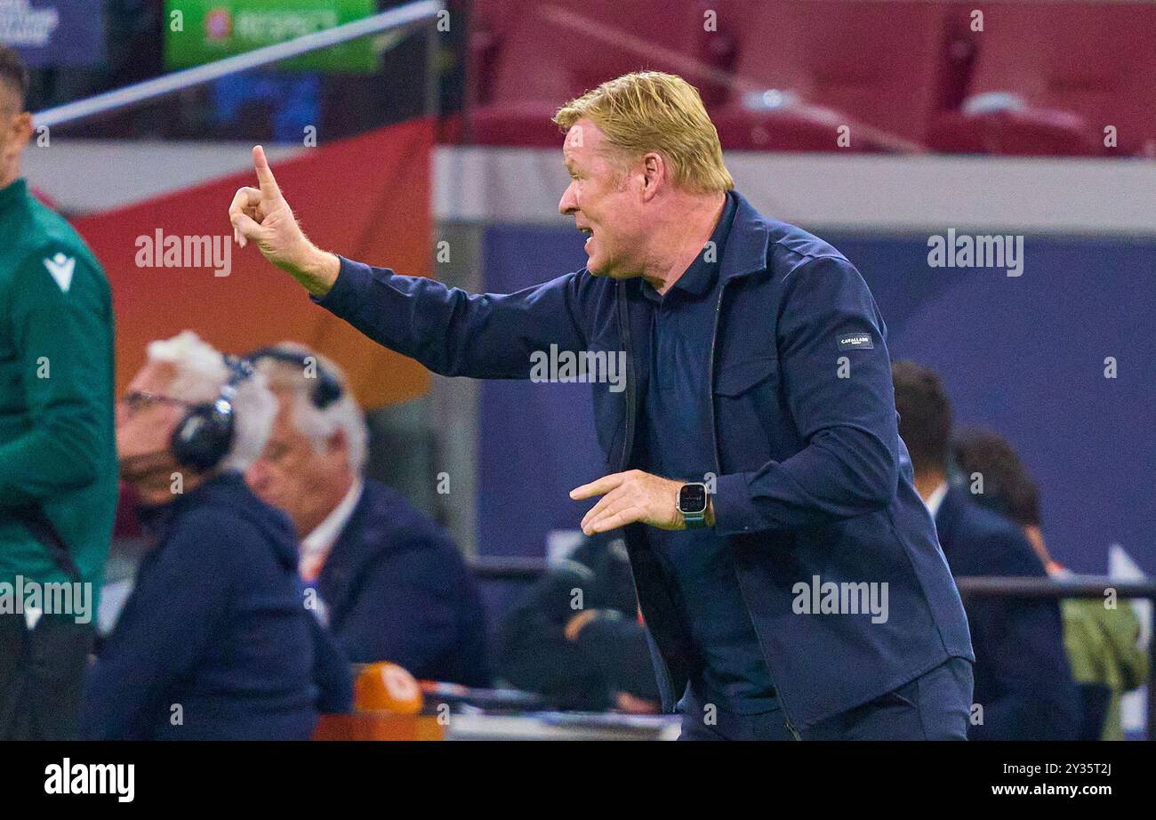 Ronald Koeman, NL Trainer in the UEFA Nations League 2024 match ...
