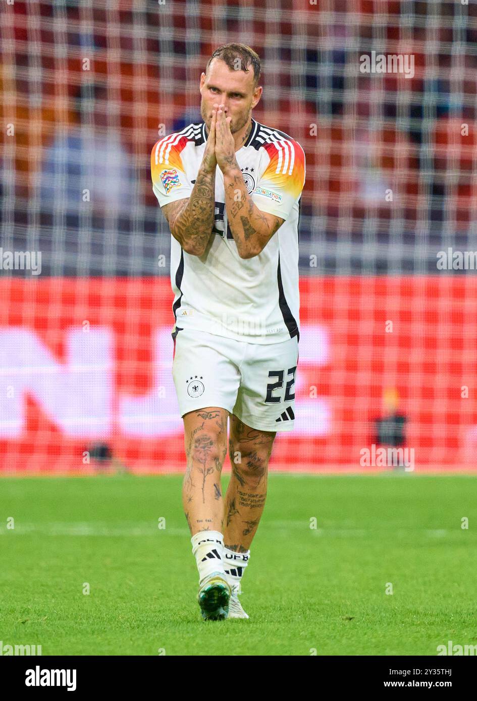 David Raum, DFB 22 in the UEFA Nations League 2024 match NETHERLANDS ...