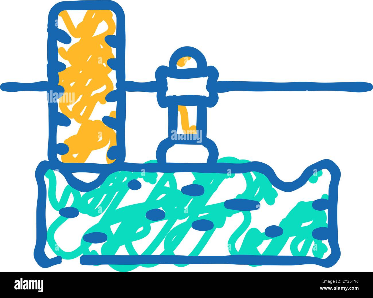 stone press olive icon doodle illustration Stock Vector Image & Art - Alamy