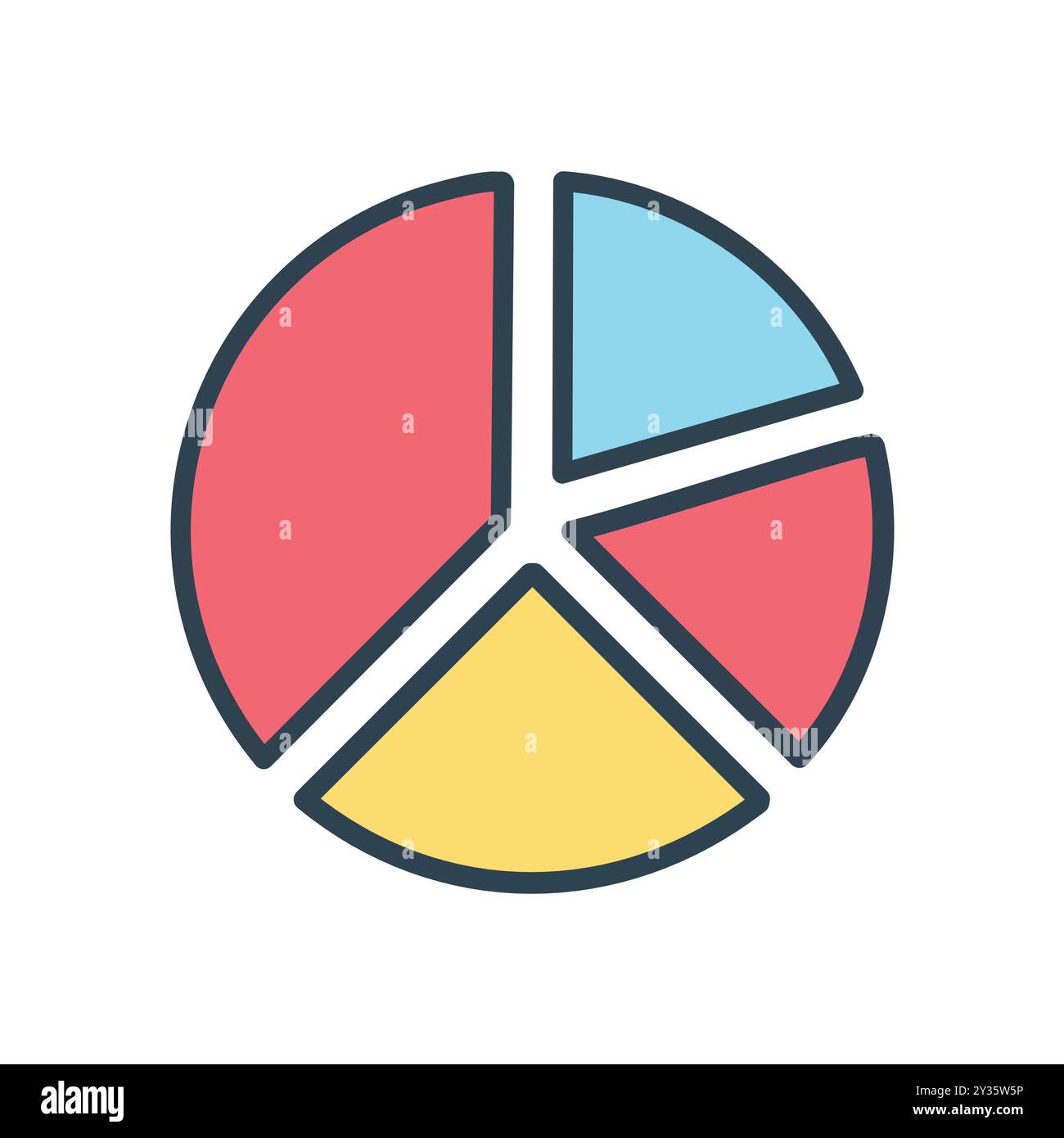 Parts of whole chart hi-res stock photography and images - Alamy