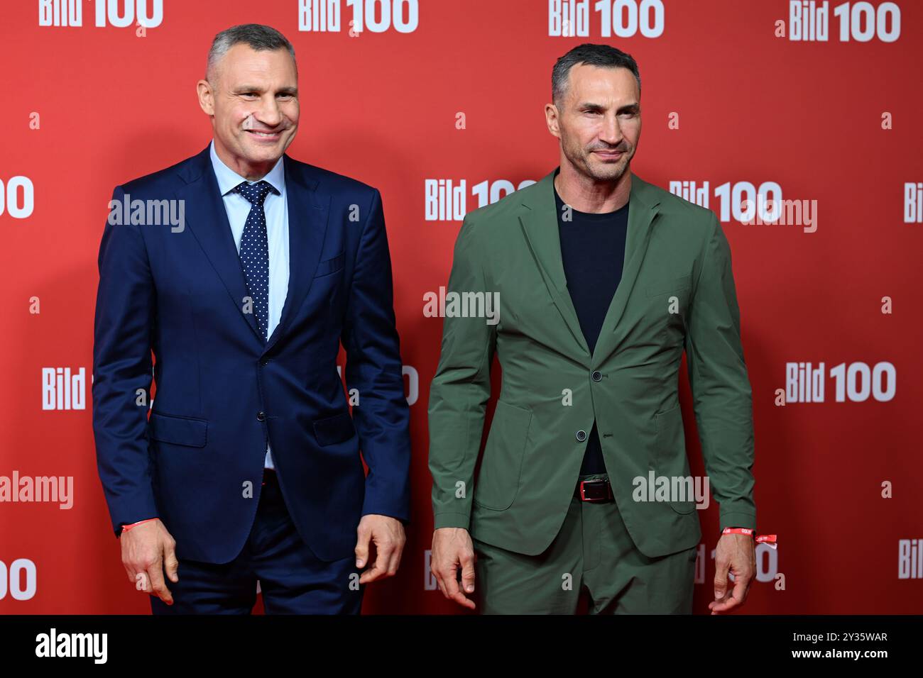 Berlin, Germany. 12th Sep, 2024. Vitali Klitschko, Mayor of Kiev, and ...