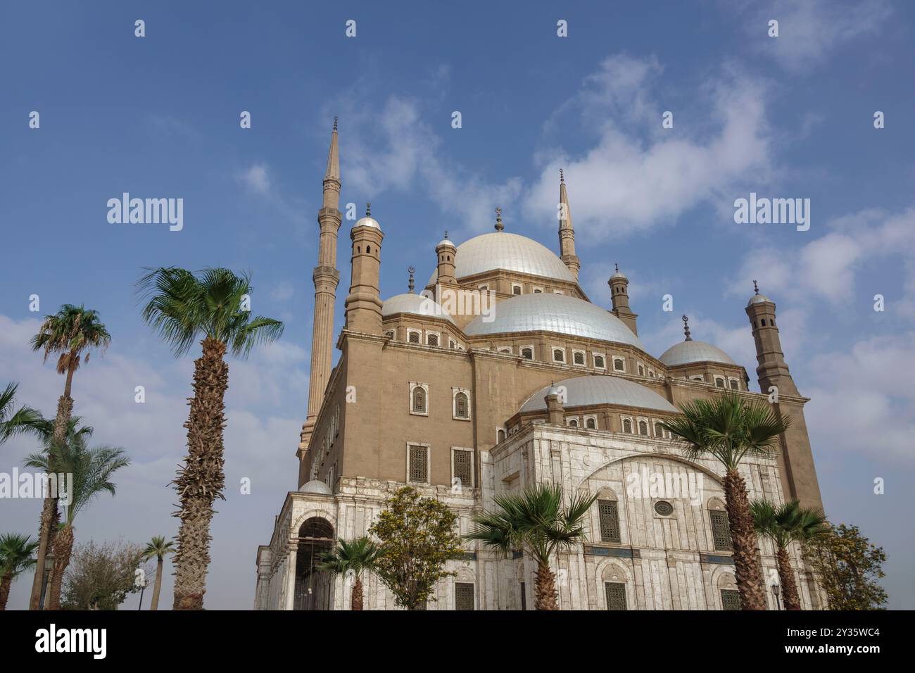 The Cairo Citadel, Muhammad Ali Mosque Stock Photo - Alamy