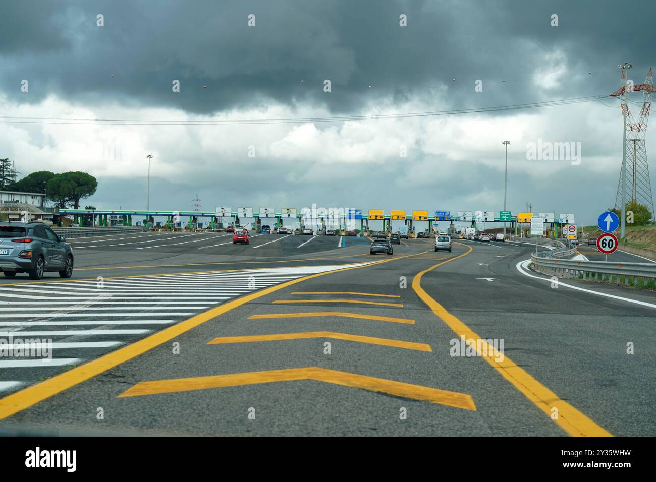 Telepass system hi-res stock photography and images - Alamy