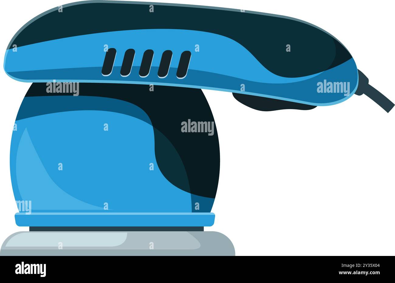 Carpentry wood sanding orbital sander Stock Vector Images - Alamy