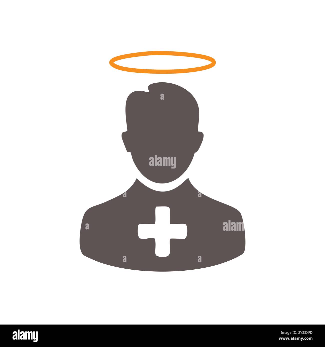 Holy healer Stock Vector Images - Alamy