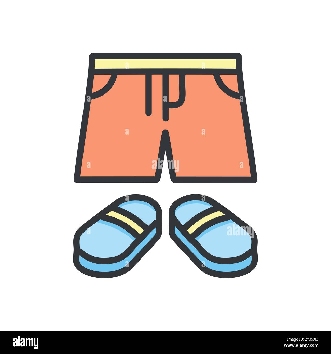 Warm vibe vector vectors hi-res stock photography and images - Alamy