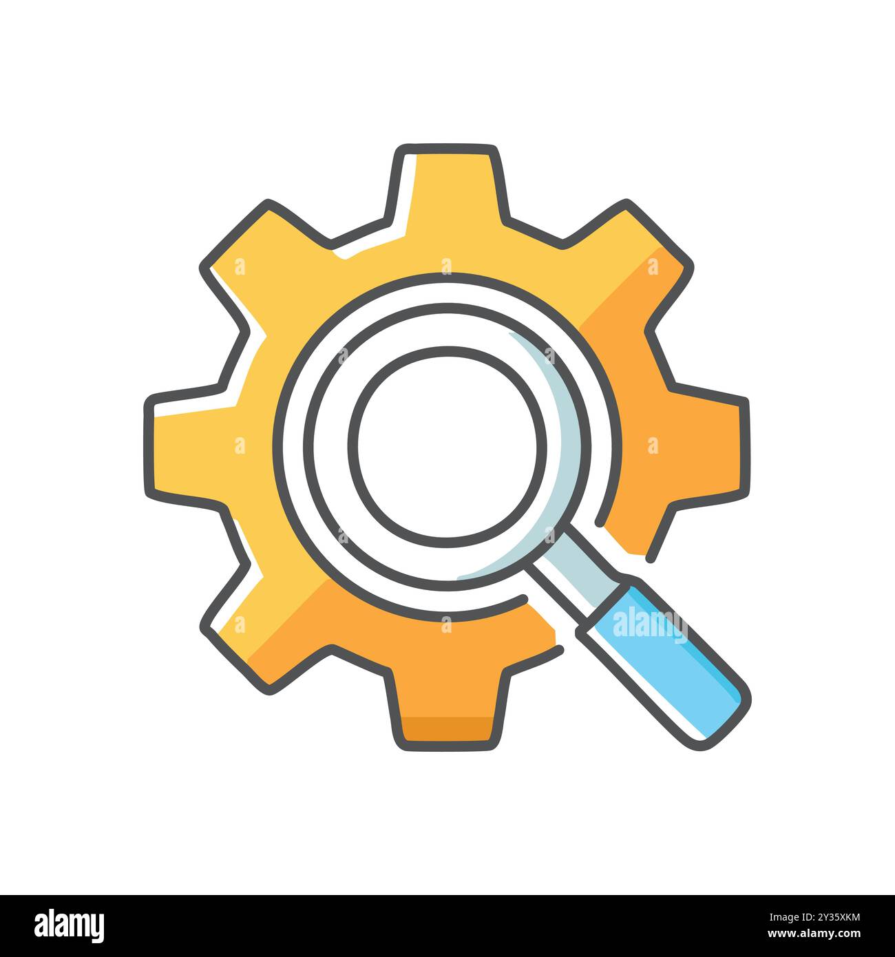 Efficient processes Stock Vector Images - Alamy