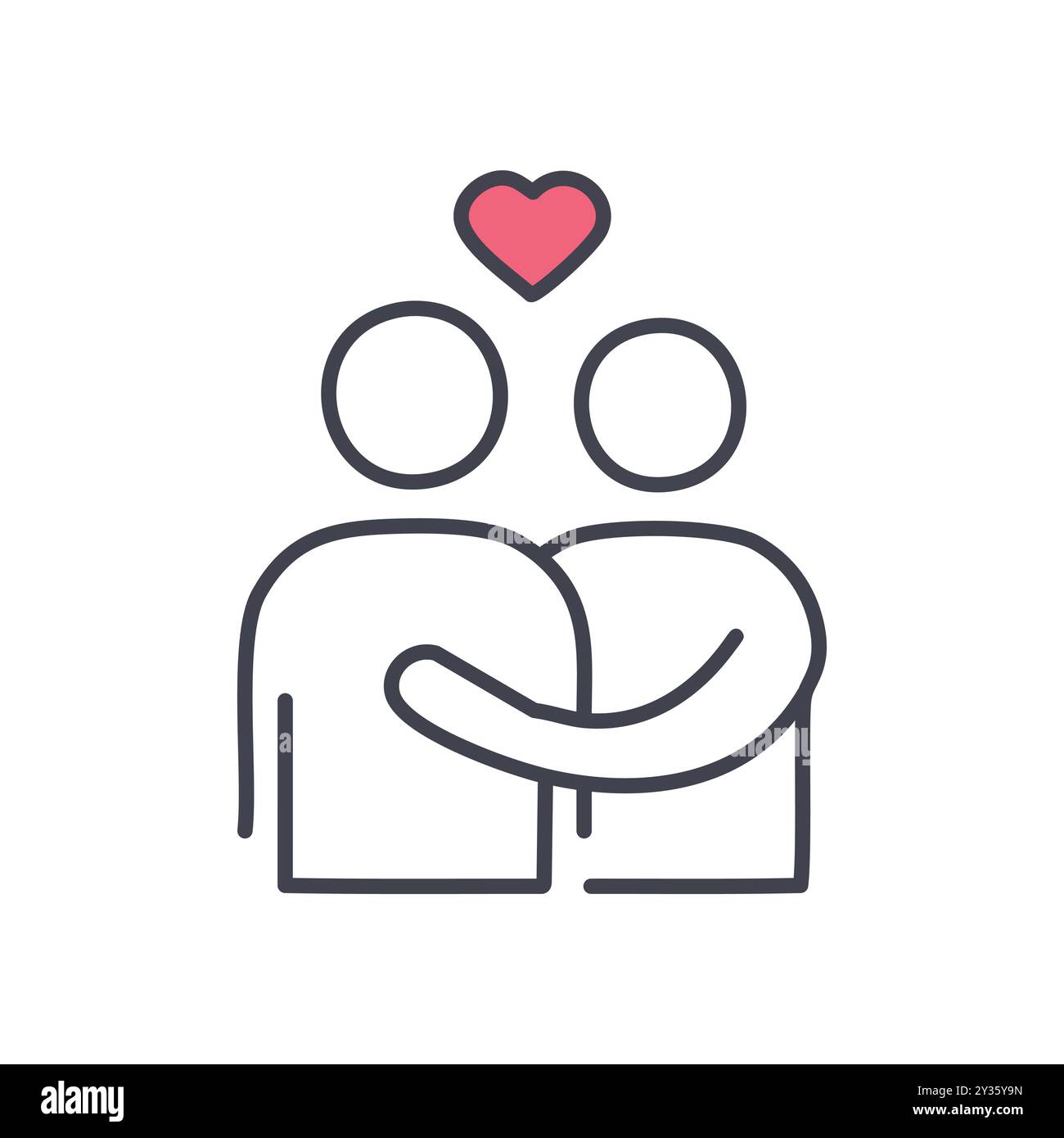 Friendship clipart Cut Out Stock Images & Pictures - Alamy