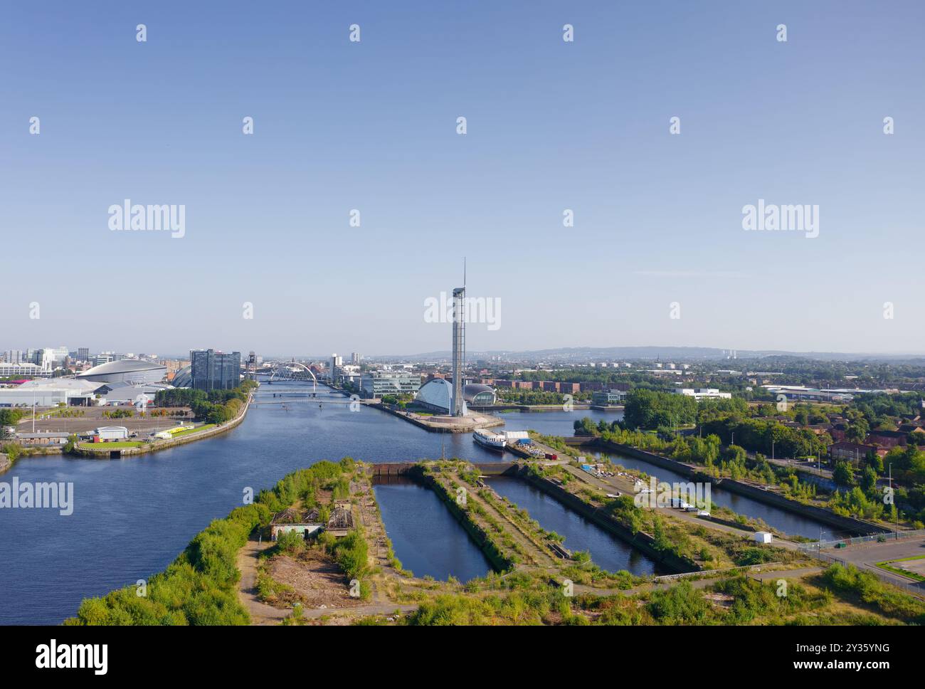 Govan dry dock hi-res stock photography and images - Alamy