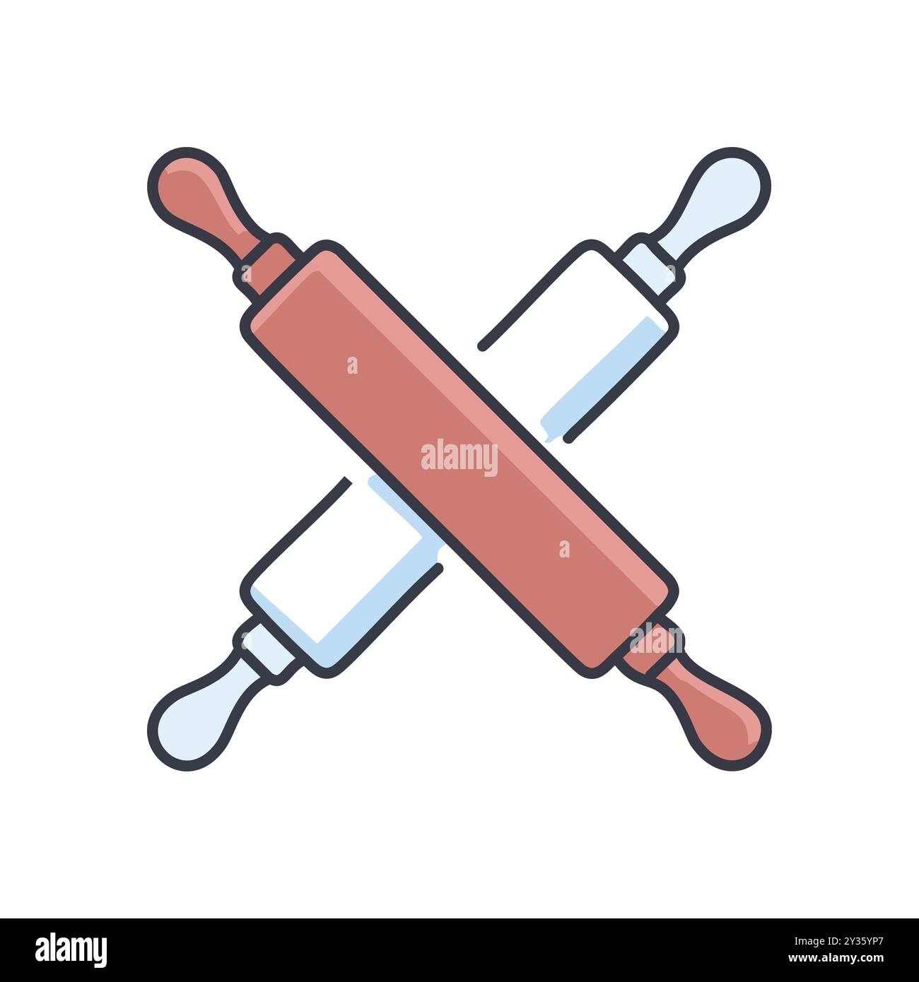 Quick cooking dough Stock Vector Images - Alamy