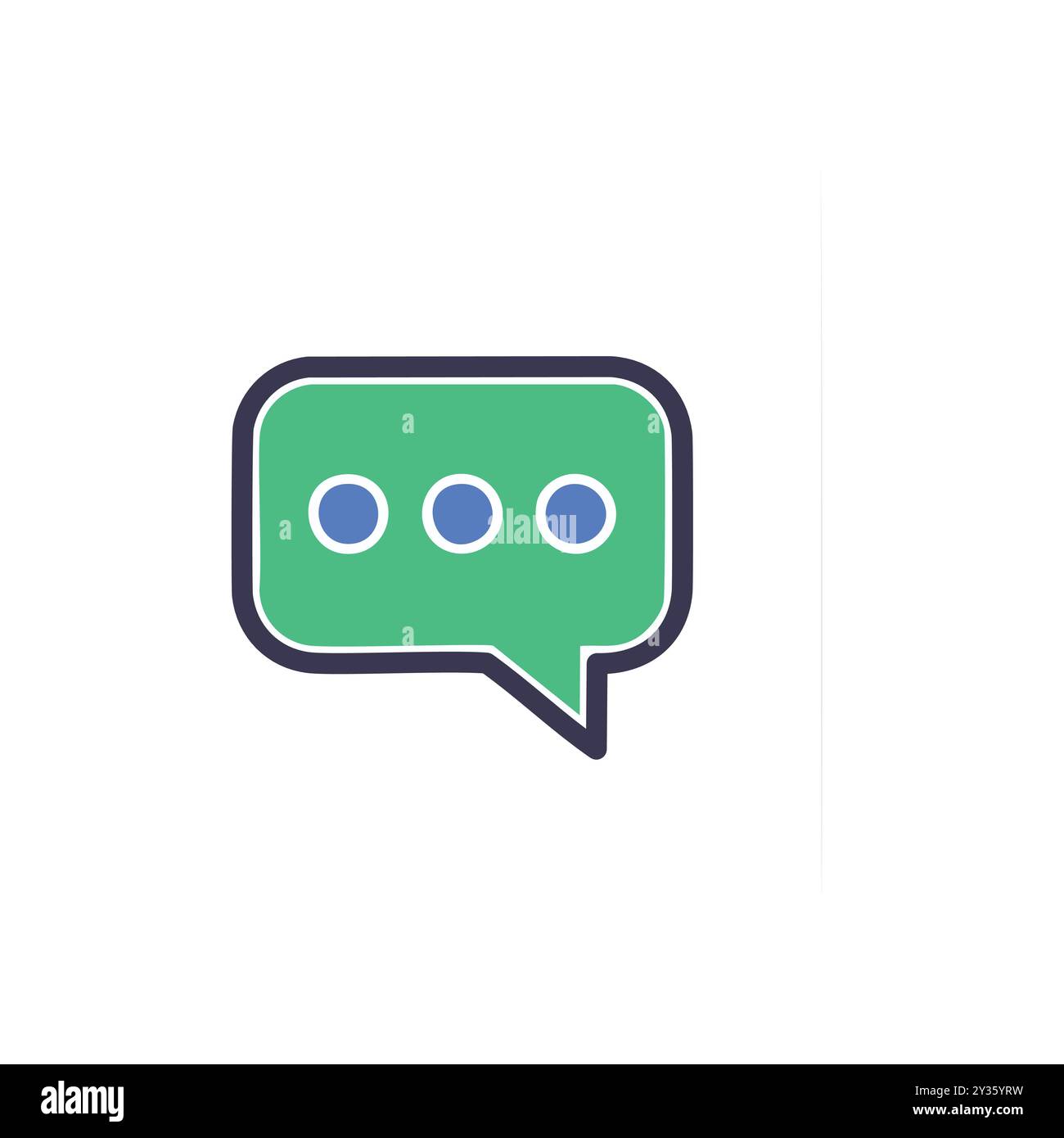 Blue dots Stock Vector Images - Alamy