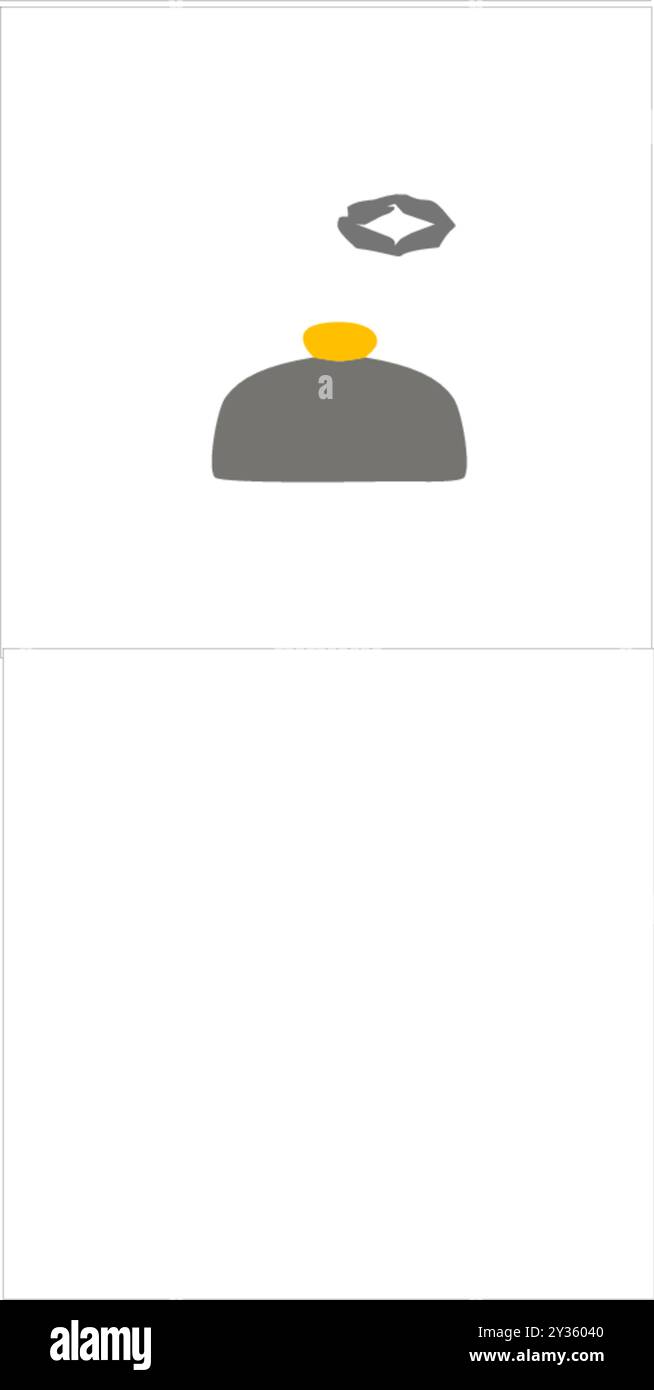 a logo with an attractive shape and color combination with a good style ...