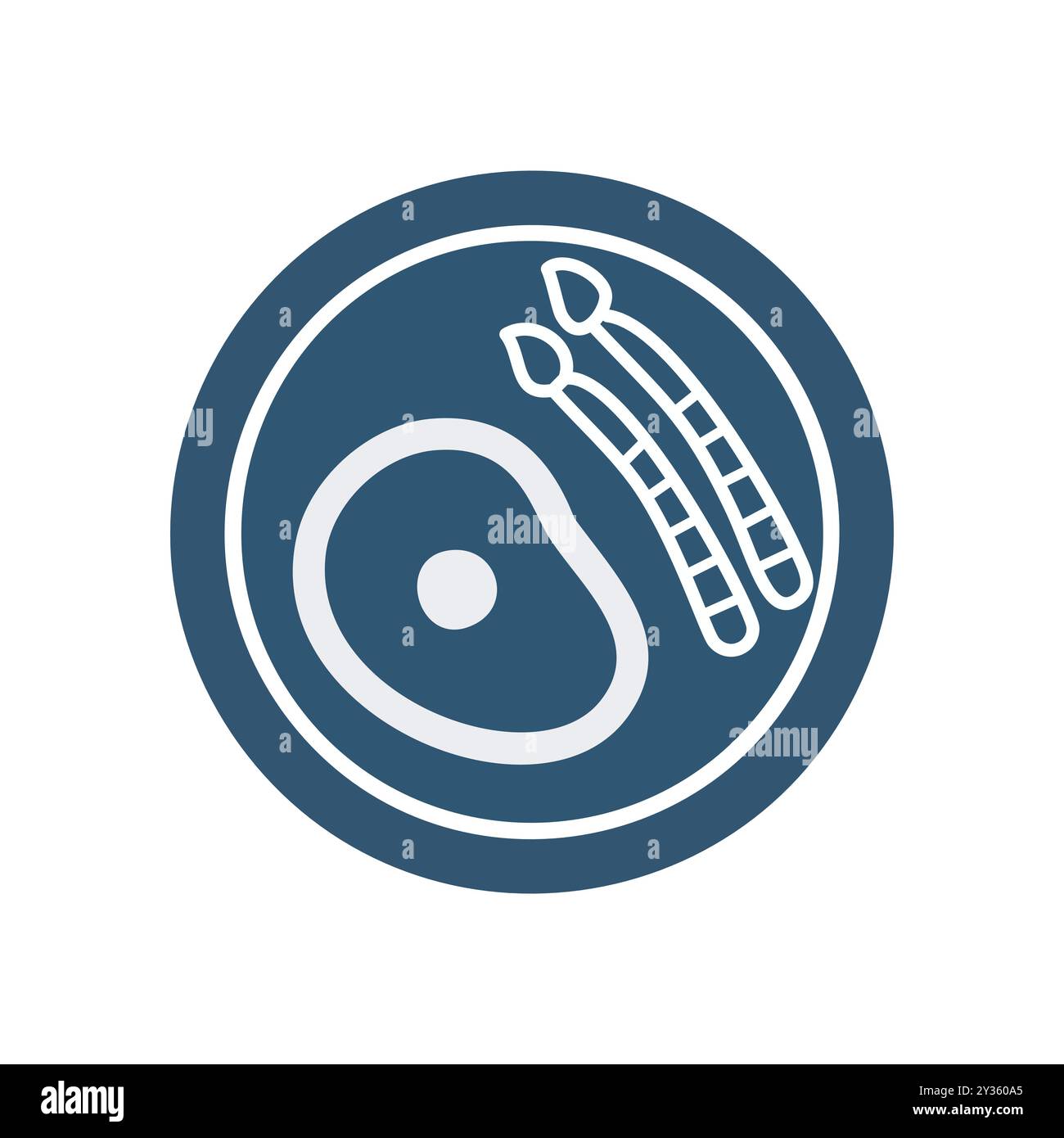 Cell structure illustration. Illustration of a eukaryotic cell with ...