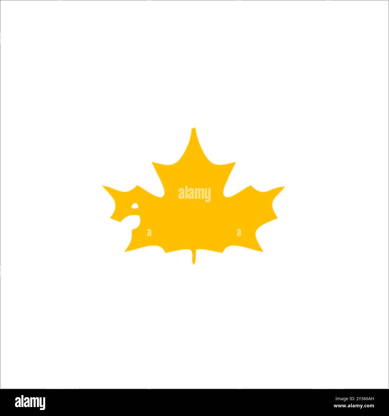 a logo with an attractive shape and color combination with a good style ...